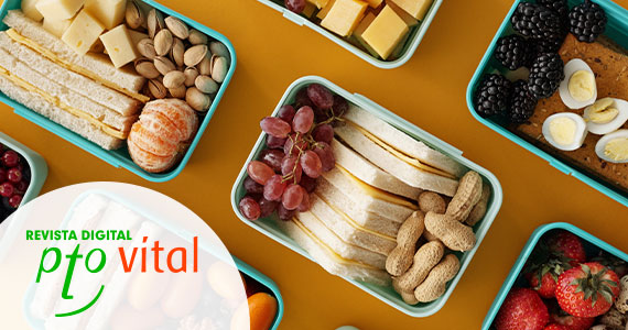 La Colacion Escolar Saludable y sus Beneficios